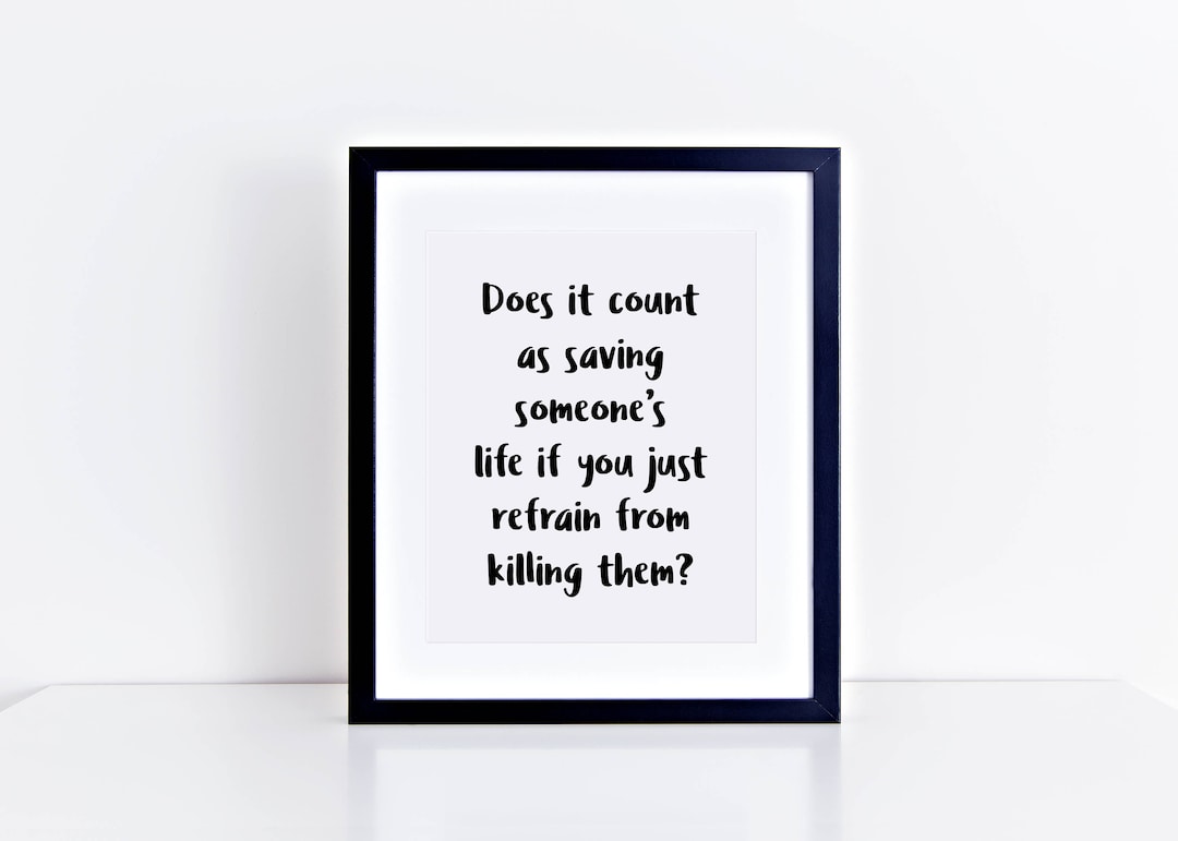 Humorous INSTANT DOWNLOAD, Funny Wall Art, Funny Print, Printable Wall ...