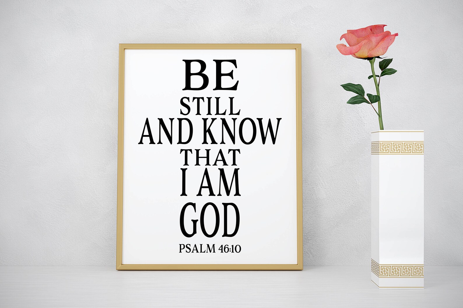 Be Still Sign INSTANT DOWNLOAD Printable Wall Art - Etsy