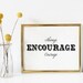 Courage Print, DIGITAL DOWNLOAD, Motivational Art, Inspirational Print ...