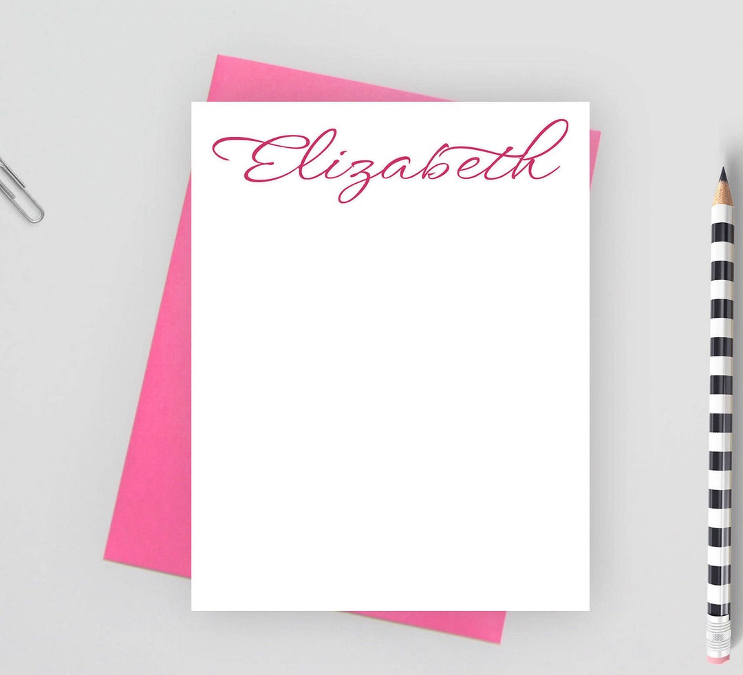 Custom Stationery, Personalized Stationery Set, Personalized Stationary ...