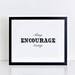 Courage Print, DIGITAL DOWNLOAD, Motivational Art, Inspirational Print ...