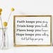Faith Sign, INSTANT DOWNLOAD, Printable Wall Art, Inspirational Print ...