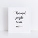 Normal People Print Funny Prints Funny Wall Art Funny - Etsy