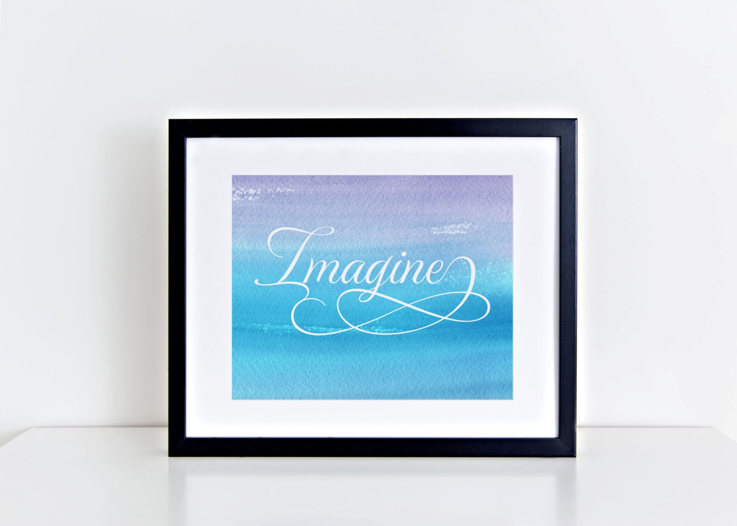 Imagine Wall Art, INSTANT DOWNLOAD, Bedroom Decor, Bedroom Print ...
