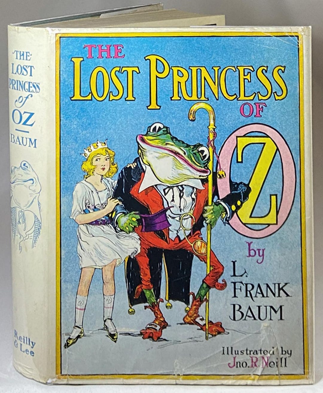 1936 the Lost Princess of Oz: Vintage Children's Book With Dust Jacket ...