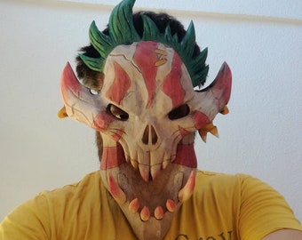 Laughing Skull - Etsy