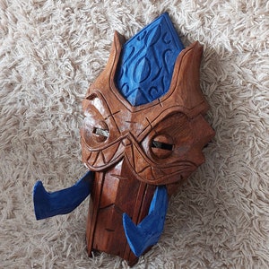 Elder Scrolls Online Mask, ESO Zaan Mask Replica, the Elder Scrolls ...
