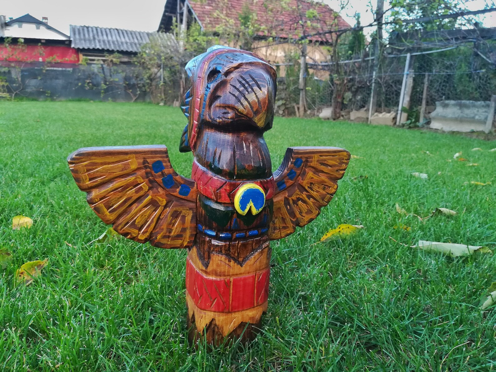 World of Warcraft Inspired Highmountain Tauren Totem Pole - Etsy