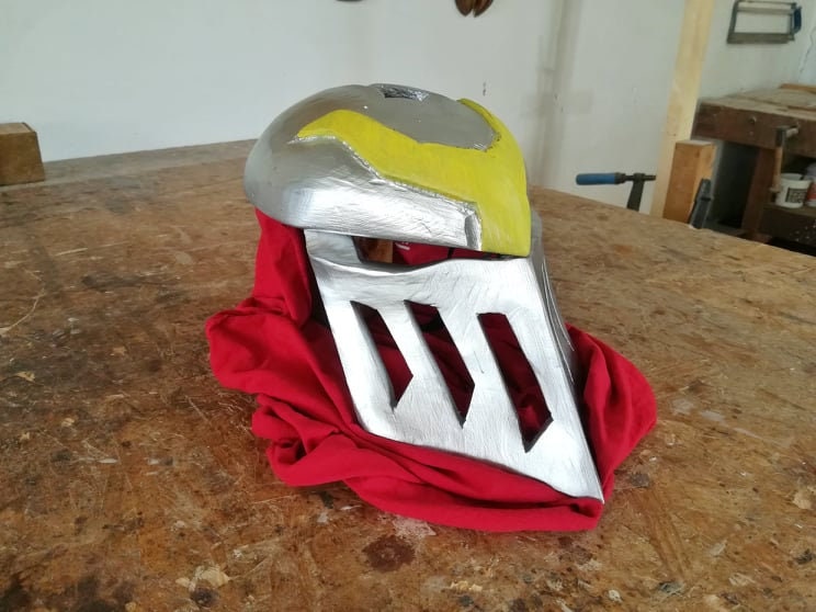 Zed Helmet From League of Legends - Etsy