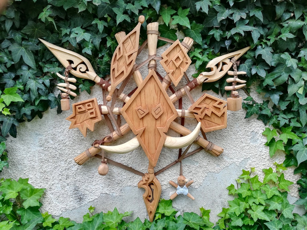 Darkspear Tribe Crest, Icon of Shadows, for the Horde, World of ...