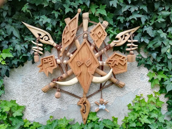 Darkspear Tribe Crest Icon of Shadows for the Horde World | Etsy