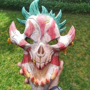 Laughing Skull Mask From World of Warcraft, Laughing Skull Mask Replica ...