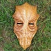 Ahzidal Mask Hand Carved in Wood - Etsy