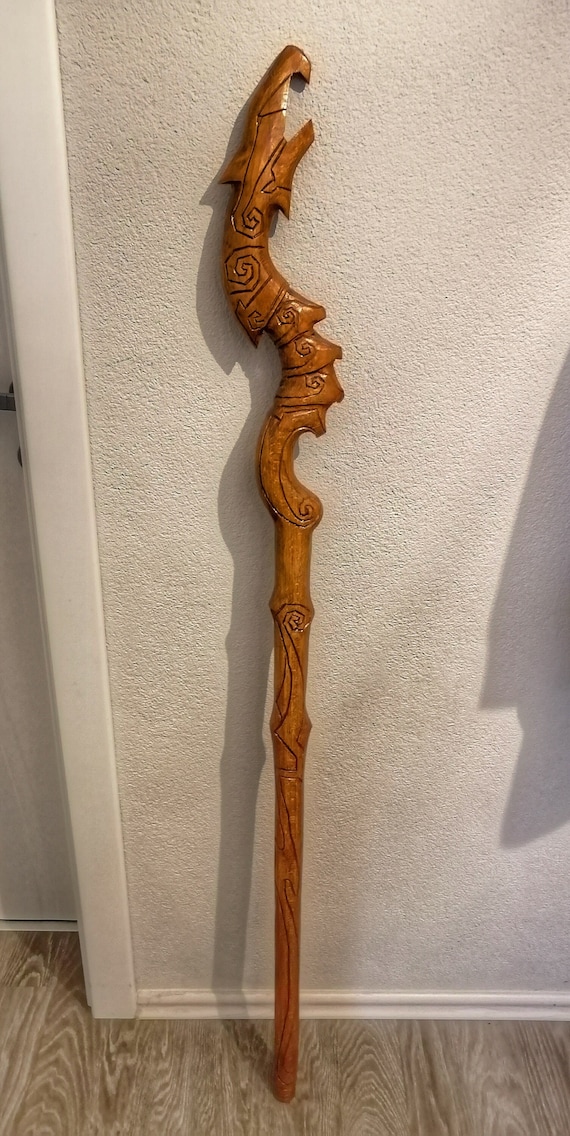 Skyrim Dragon Staff