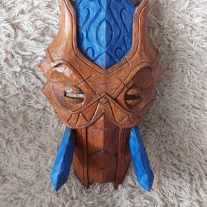 Elder Scrolls Online Mask, ESO Zaan Mask Replica, the Elder Scrolls ...