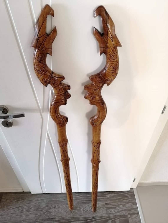 Skyrim Dragon Staff