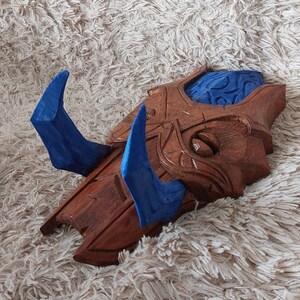 Elder Scrolls Online Mask, ESO Zaan Mask Replica, the Elder Scrolls ...