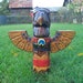 World of Warcraft Inspired Highmountain Tauren Totem Pole Woodcarving ...