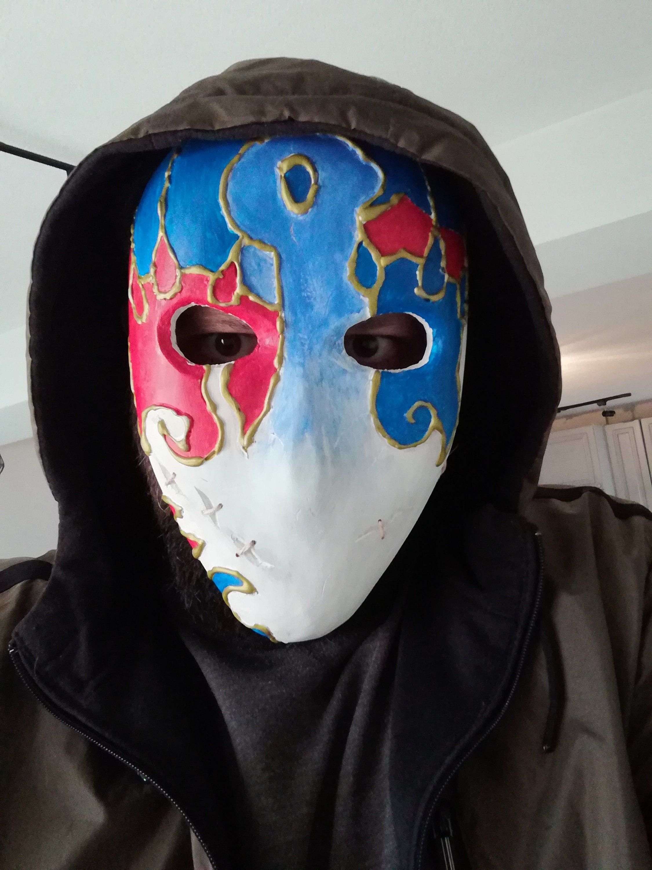 Jack of Blades Mask Fable Video Game Inspired Handcarved Jack - Etsy UK