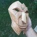 Jhin Mask Hand Carved, League of Legends Inspired Jhin the Virtuoso ...