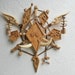 Darkspear Tribe Crest Icon of Shadows for the Horde World - Etsy