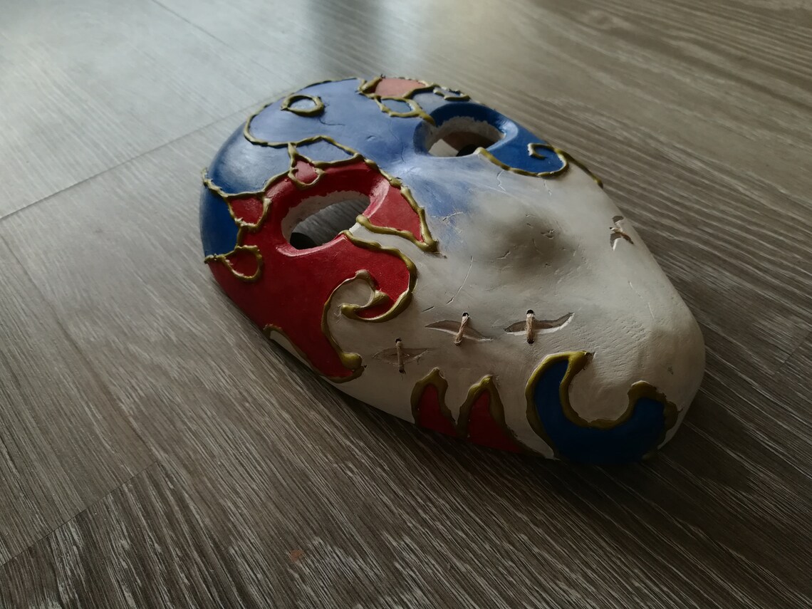 Jack of Blades Mask Fable Video Game Inspired Handcarved Jack - Etsy UK