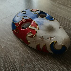 Jack of Blades Mask From Fable, Fable Inspired Handcarved Jack of ...