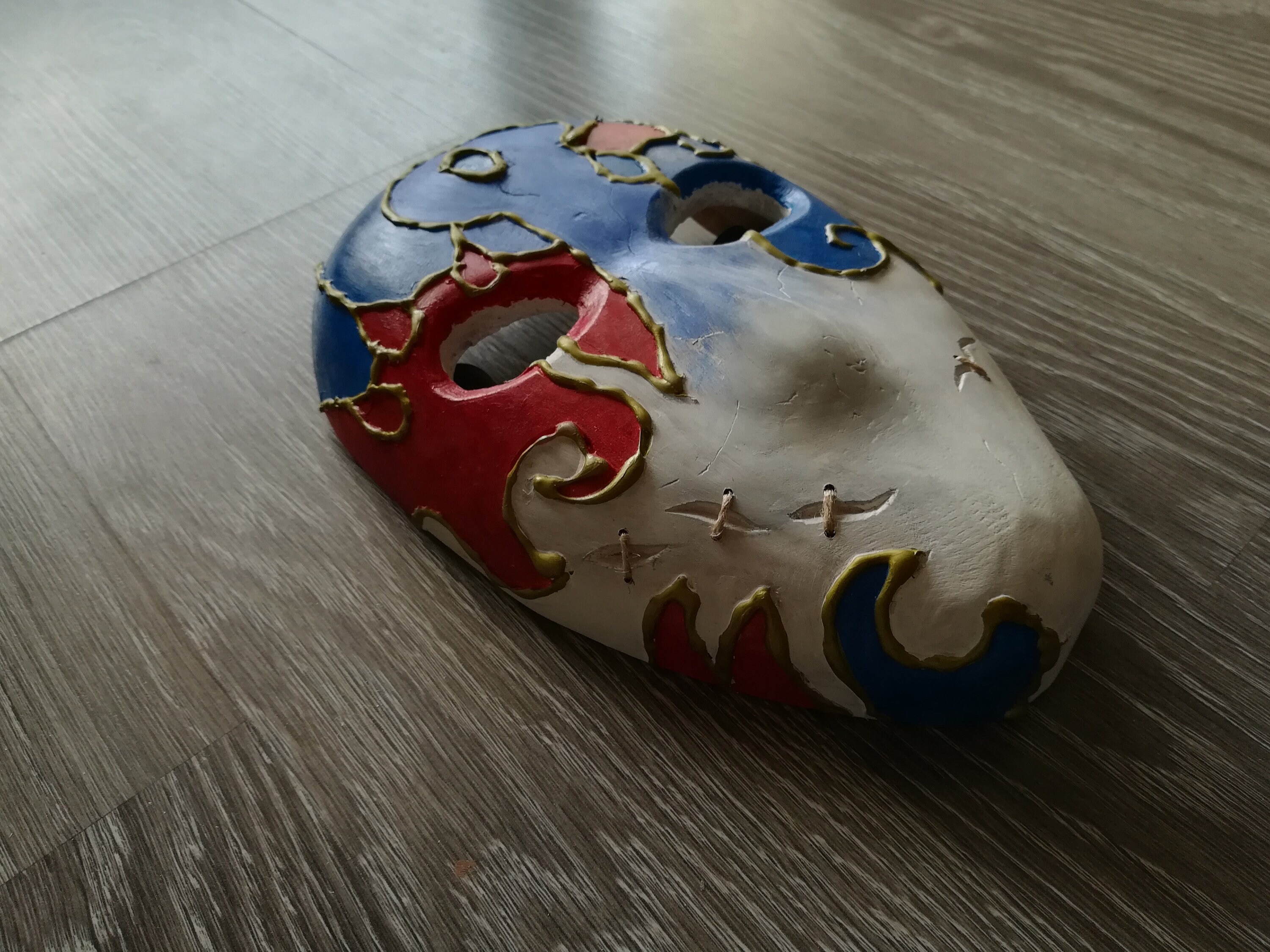 Jack Of Blades Mask Cosplay