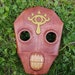 Legend of Zelda Inspired Redead Mask Wooden Redead Mask Majora's Mask ...
