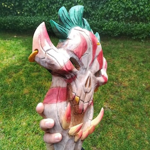 Laughing Skull Mask From World of Warcraft, Laughing Skull Mask Replica ...