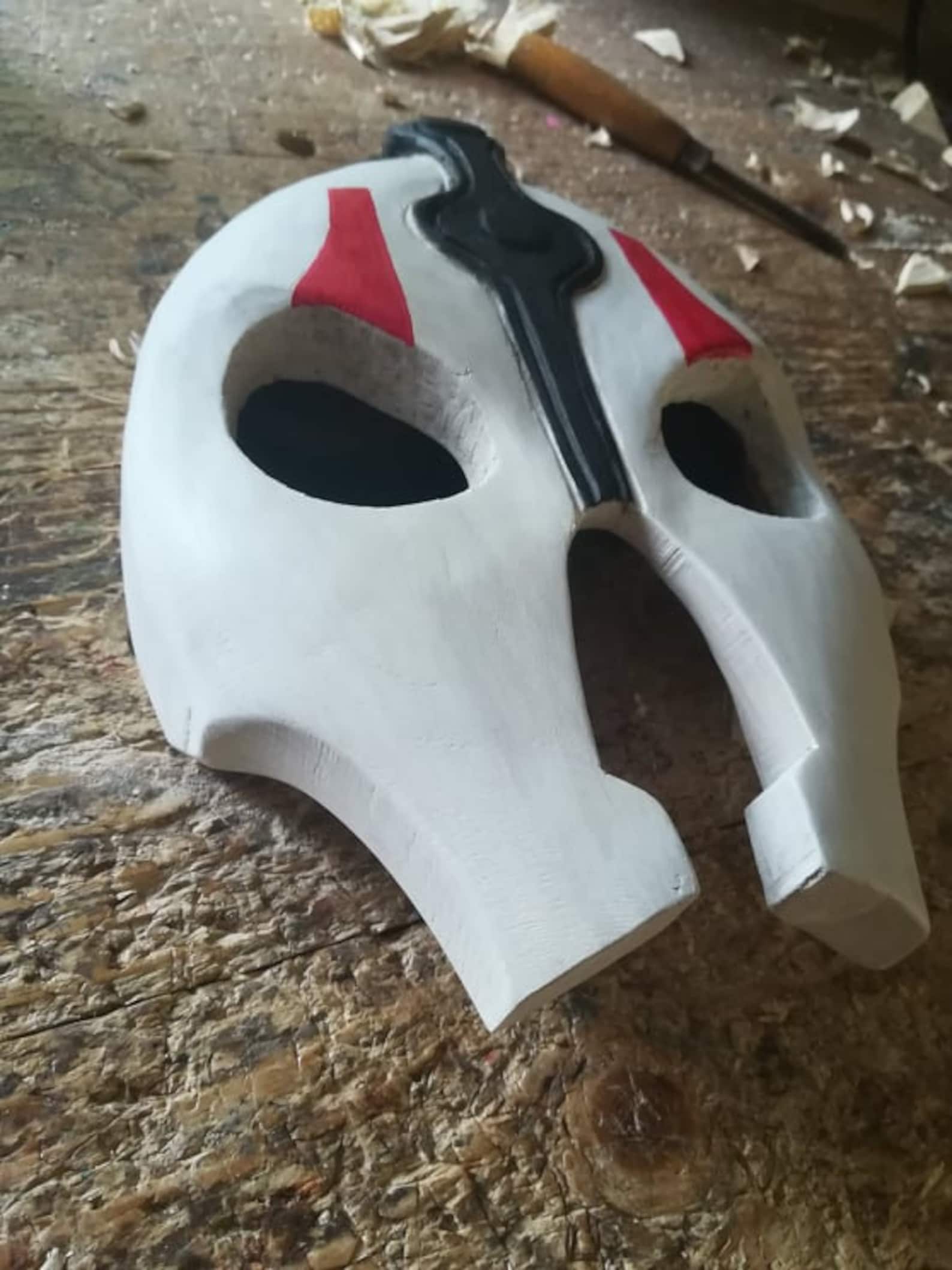 Darth Nihilus Mask Star Wars Inspired Darth Nihilus Wooden | Etsy
