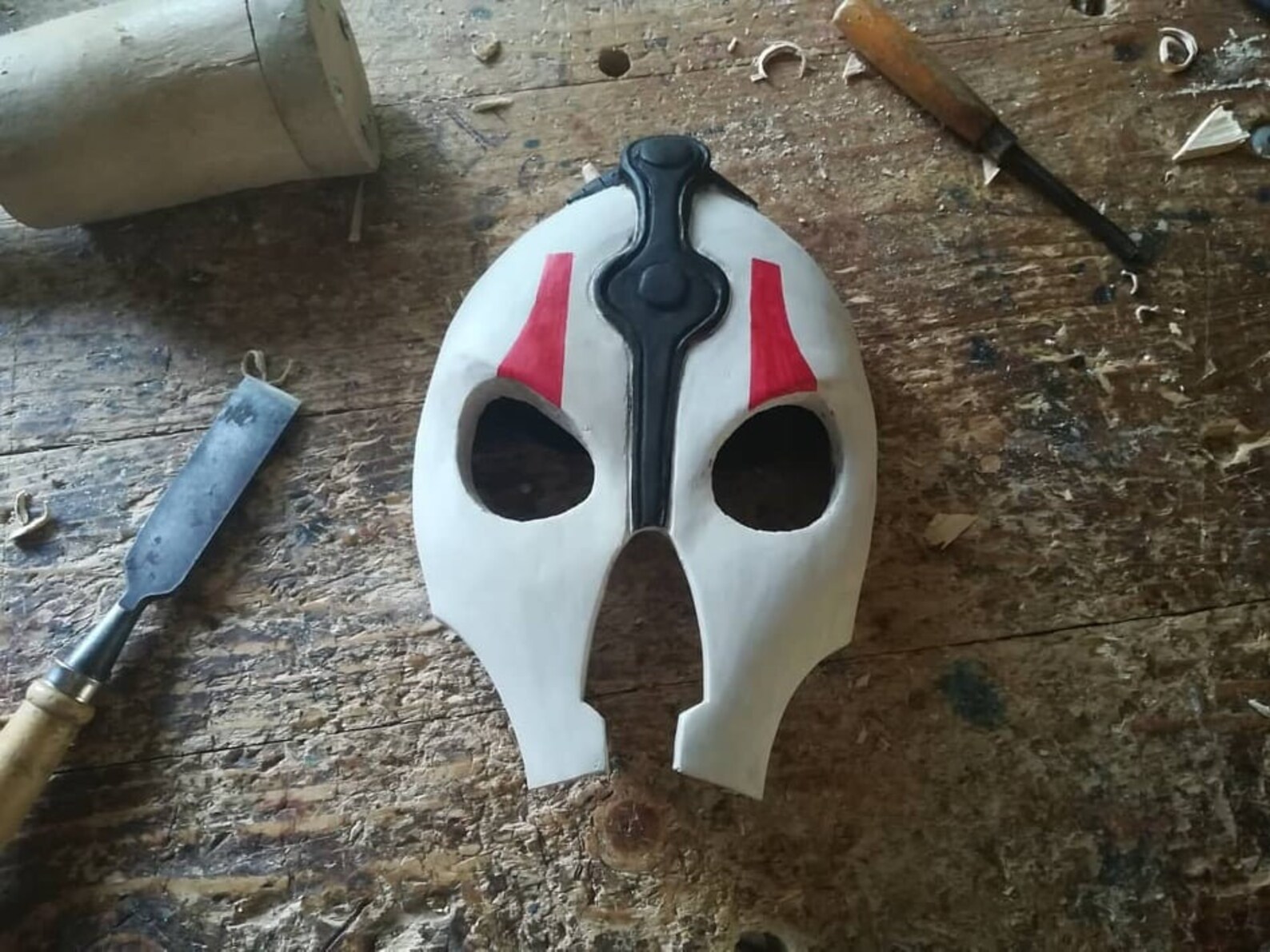 Darth Nihilus Mask Star Wars Inspired Darth Nihilus Wooden | Etsy
