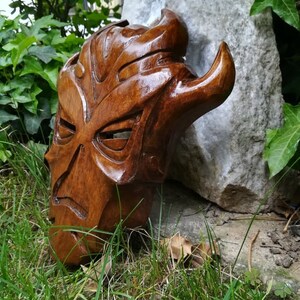 Skyrim Inspired Dragon Priest Mask, Mirak Dragon Priest Mask ...