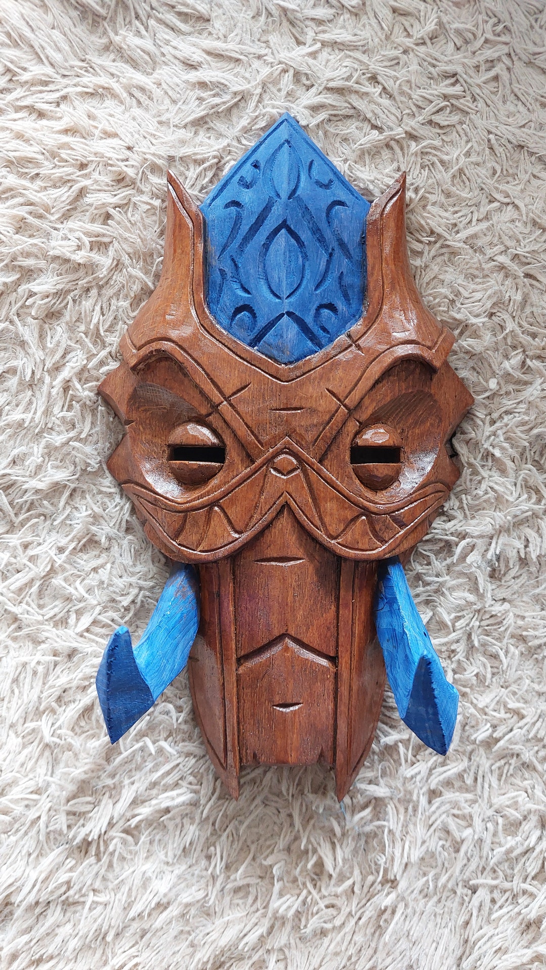 Elder Scrolls Online Mask, ESO Zaan Mask Replica, the Elder Scrolls ...