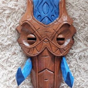 Elder Scrolls Online Mask, ESO Zaan Mask Replica, the Elder Scrolls ...