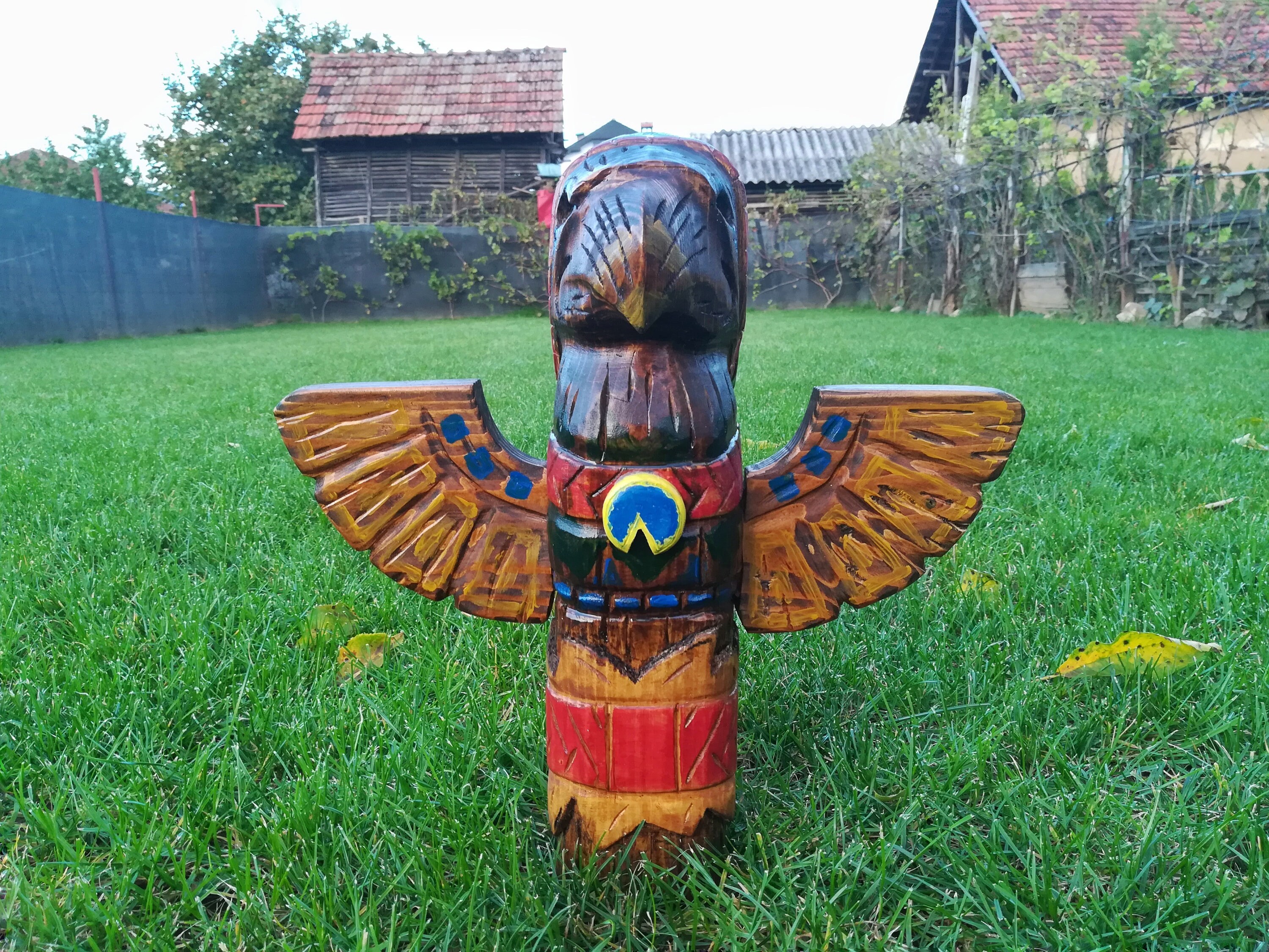 World of Warcraft Inspired Highmountain Tauren Totem Pole - Etsy