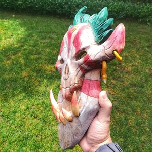 Laughing Skull Mask From World of Warcraft, Laughing Skull Mask Replica ...