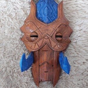 Elder Scrolls Online Mask, ESO Zaan Mask Replica, the Elder Scrolls ...