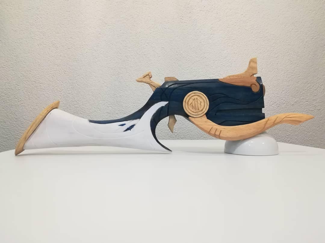 Handcrafted Jhin's Prop Whisper, League of Legends Inspired Whisper ...