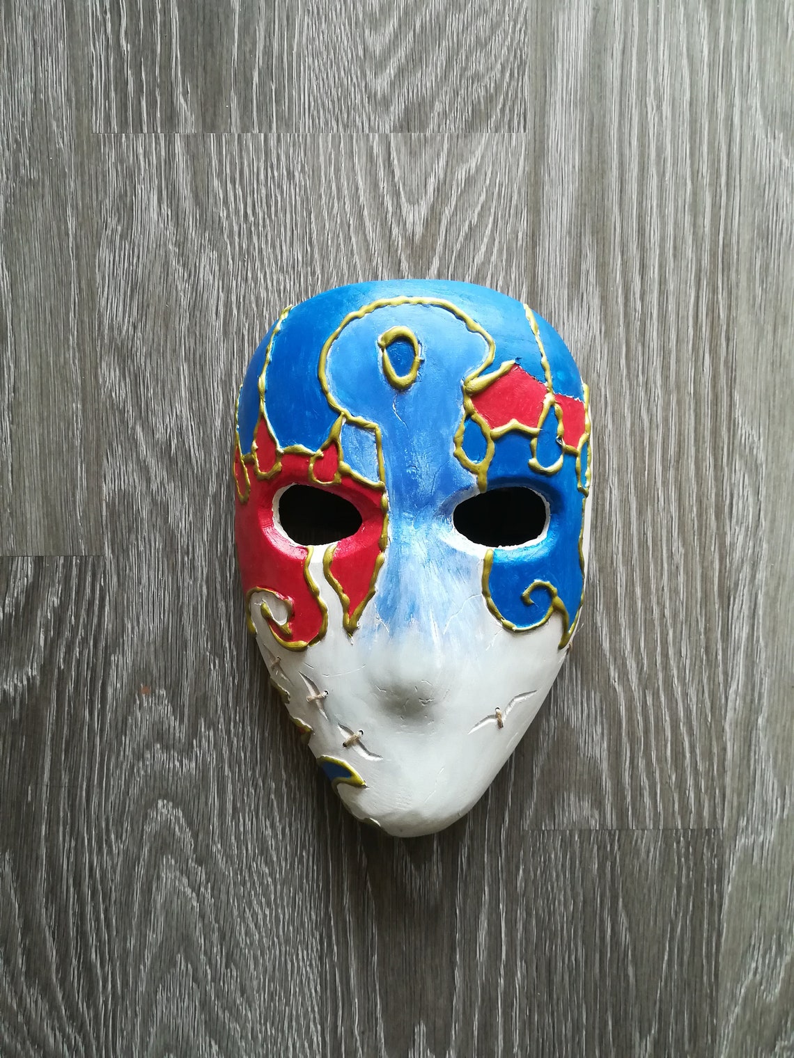 Jack of Blades Mask Fable Video Game Inspired Handcarved Jack - Etsy UK