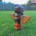 World of Warcraft Inspired Highmountain Tauren Totem Pole Woodcarving ...