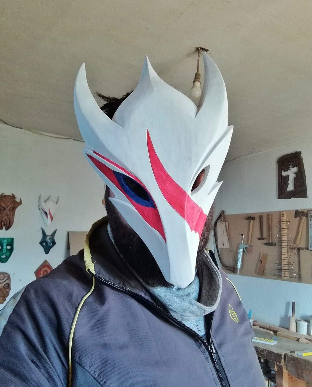 Blood Moon Talon Mask, League of Legends Blood Moon Talon Mask, Talon ...