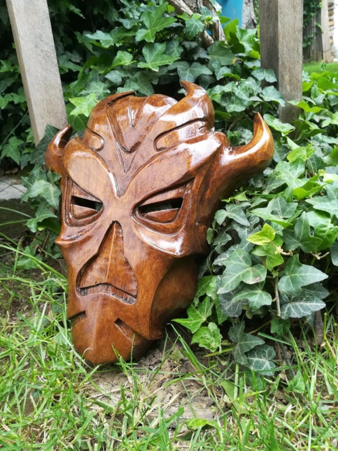 Skyrim Inspired Dragon Priest Mask Mirak Dragon Priest Mask - Etsy