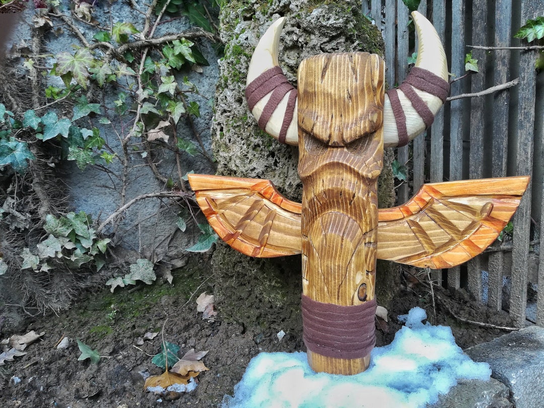 Warcraft Inspired Tauren Totem, World of Warcraft Tauren Totem ...