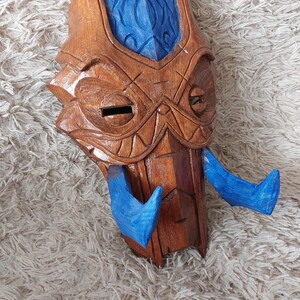 Elder Scrolls Online Mask, ESO Zaan Mask Replica, the Elder Scrolls ...