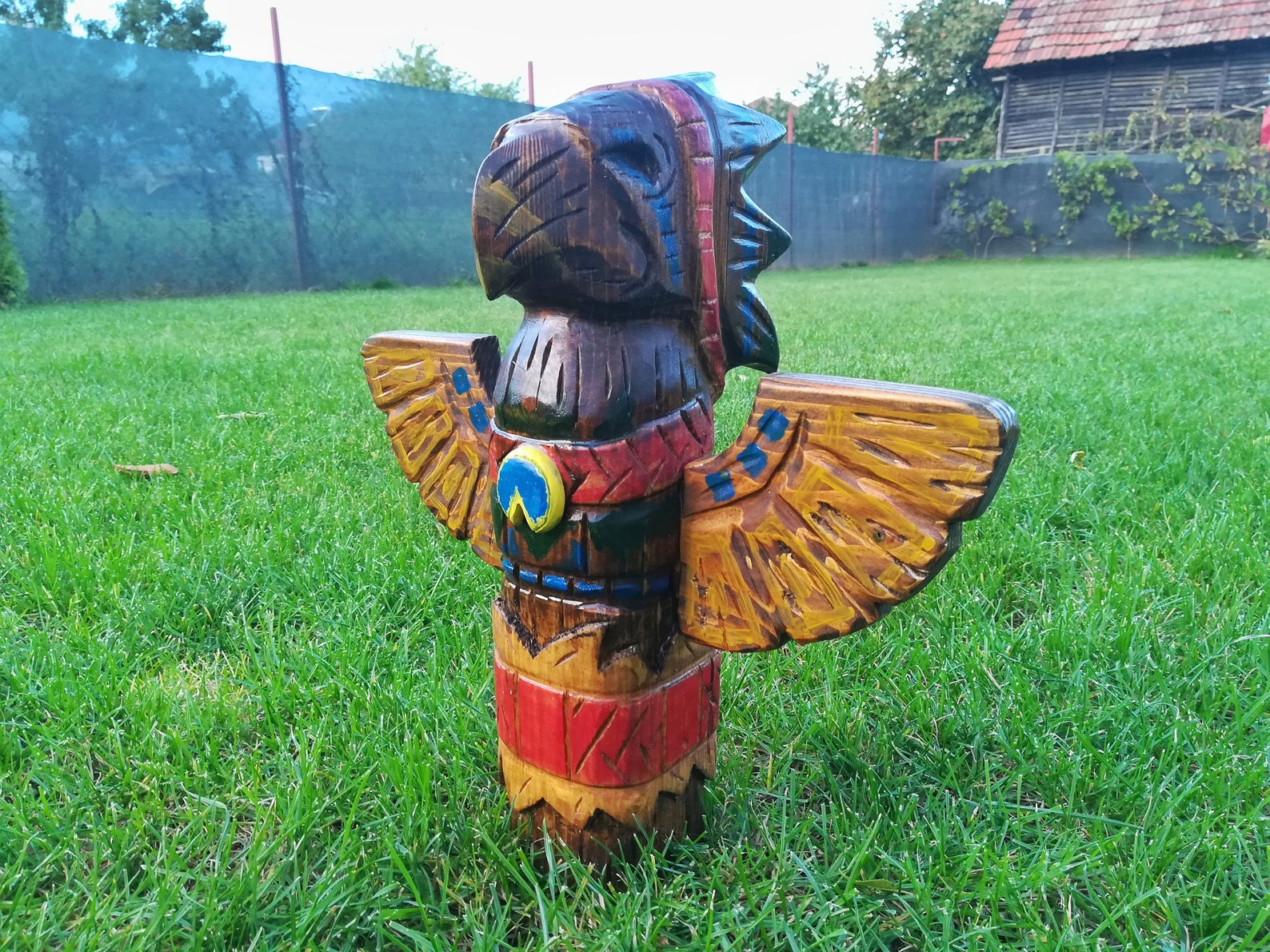 World of Warcraft Inspired Highmountain Tauren Totem Pole - Etsy