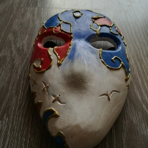 Jack of Blades Mask From Fable, Fable Inspired Handcarved Jack of ...