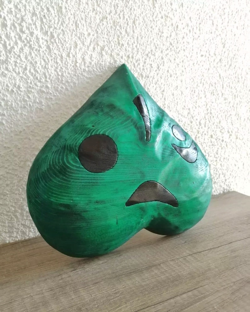 Korok Mask Legend of Zelda Cosplay Mask Korok Cosplay Mask - Etsy Australia