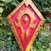 60x34cm Horde Shield World of Warcraft Inspired Lok'tar - Etsy