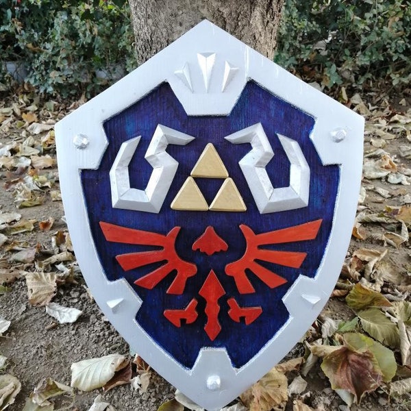 Zelda Cosplay Hylian Shield - Etsy